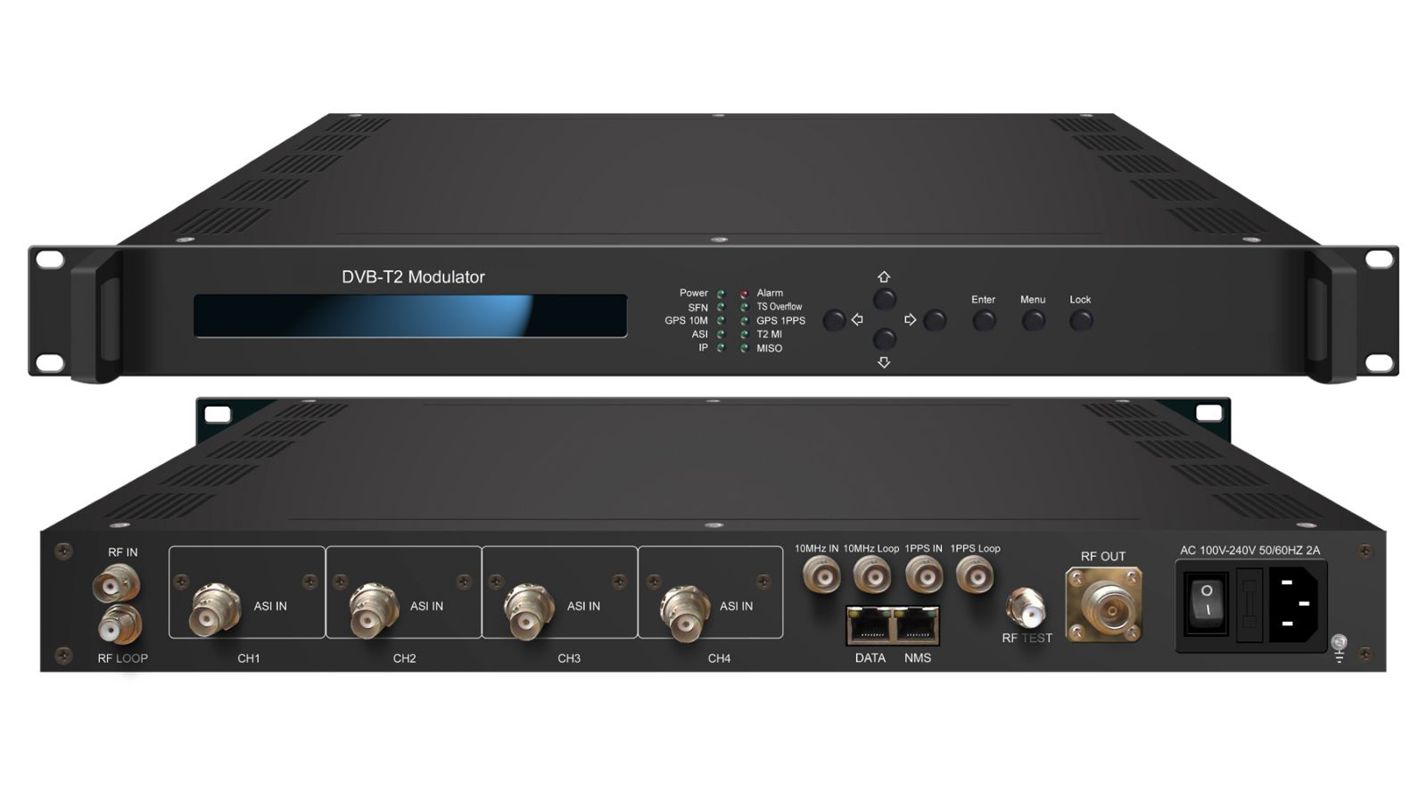 DVB-T2 Modulator - www.estvisionsolutions.net